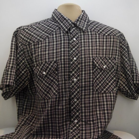 Rustler | Shirts | Vintage Rustler Long Tail Western Style Shirt2aht ...